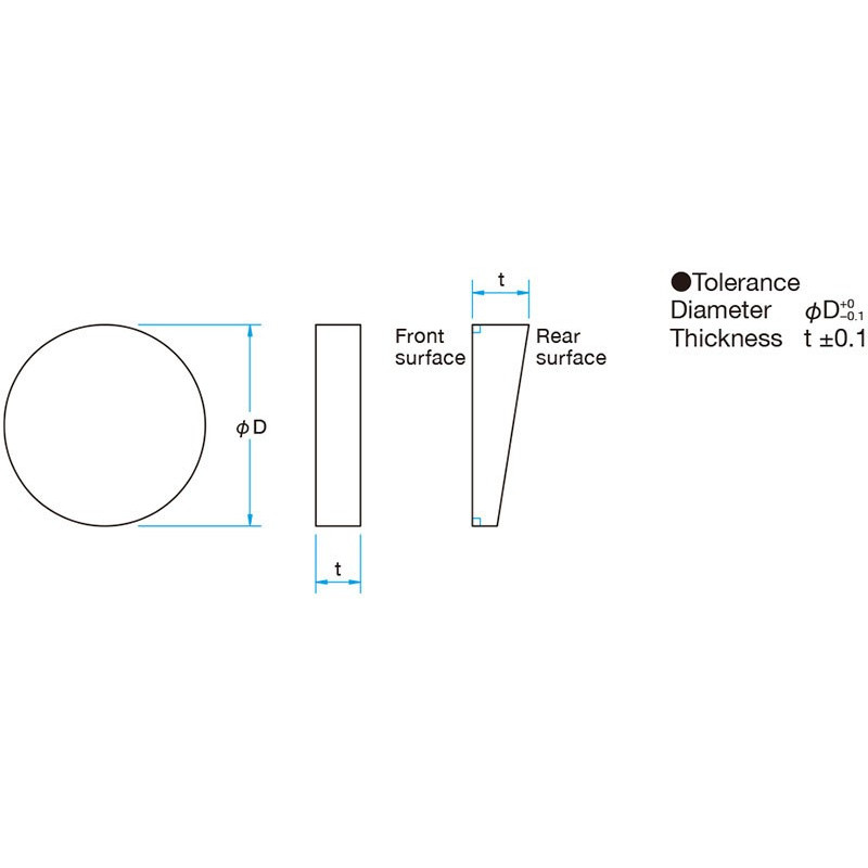 Windows with AR-Coating for High Power Laser