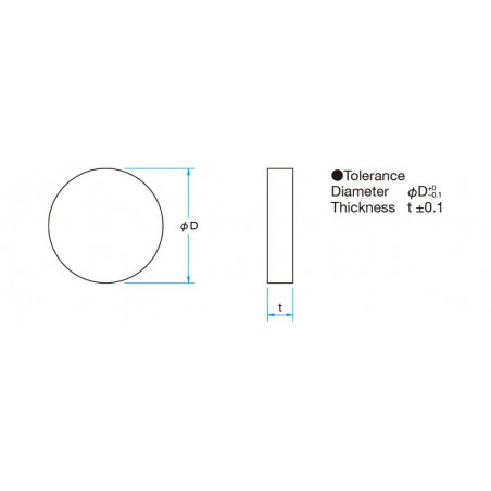 ZnSe Windows for IR Laser, AR Coating