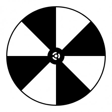 SCT-340D4 - 200 mm 4 Slot Optical Chopper Disc