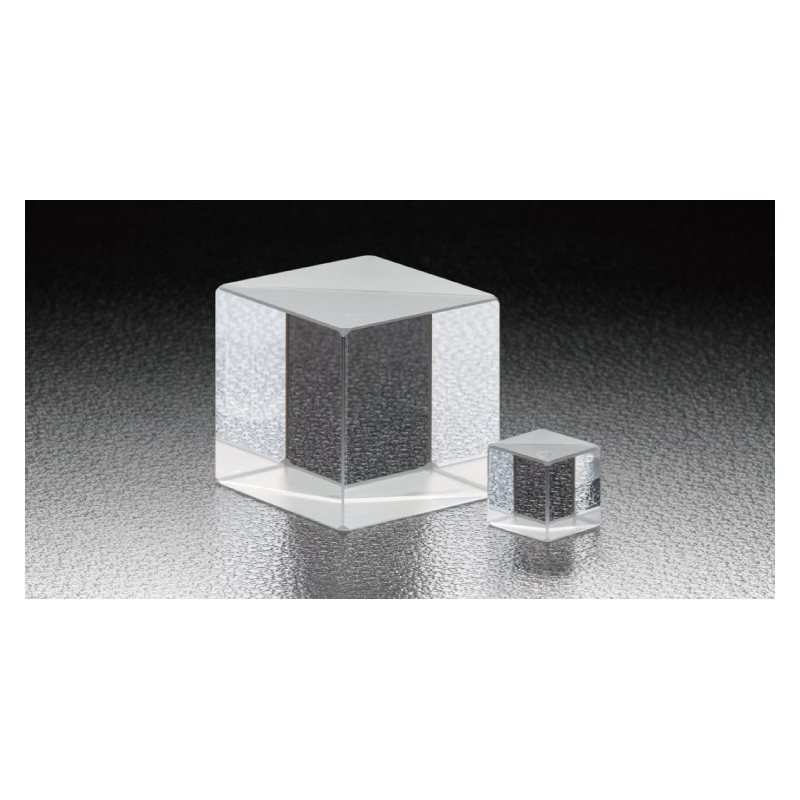 Chromium Cube Half Mirrors