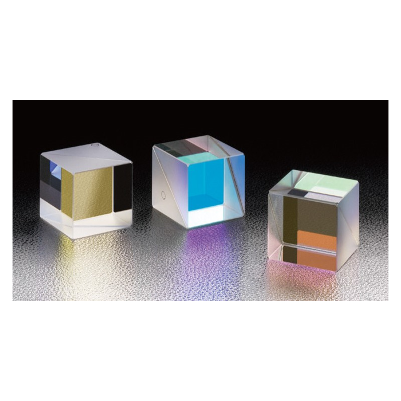 Dielectric Cube Half Mirrors