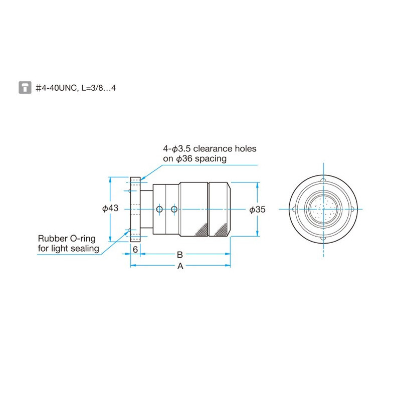 Laser Beam Expander for LD