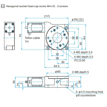 Vacuum - Rotation Stage