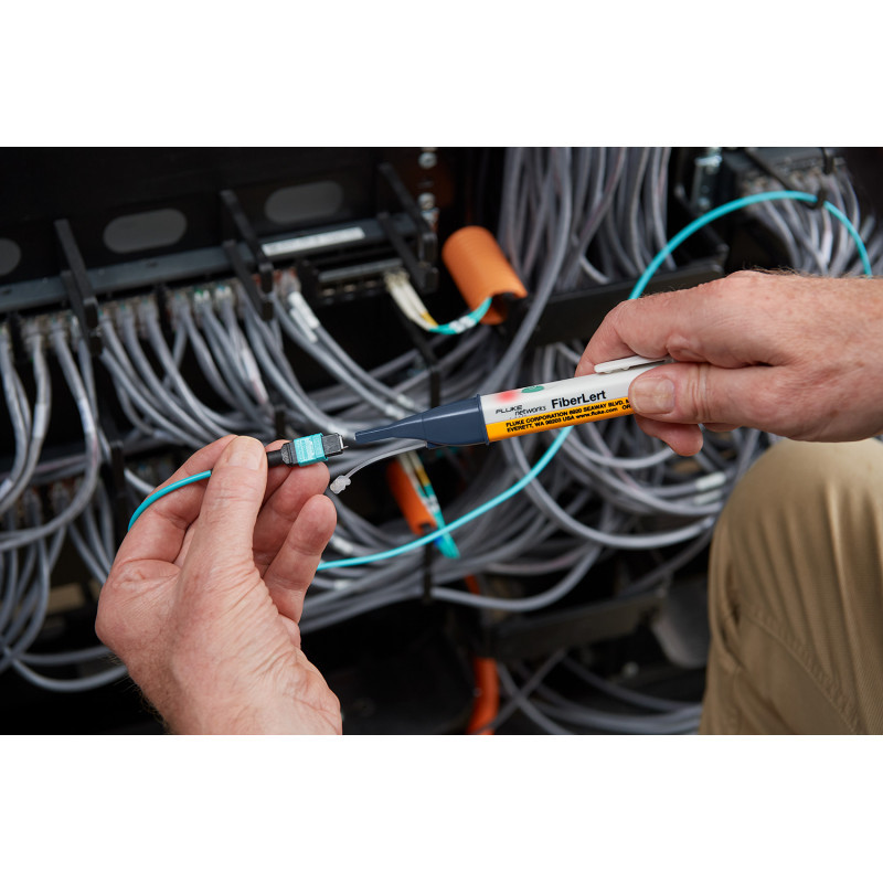 Fluke Networks FiberLert Live Fiberdetector