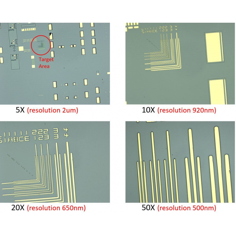 UV/VIS/NIR - Microscope Body with Coaxil Illumination