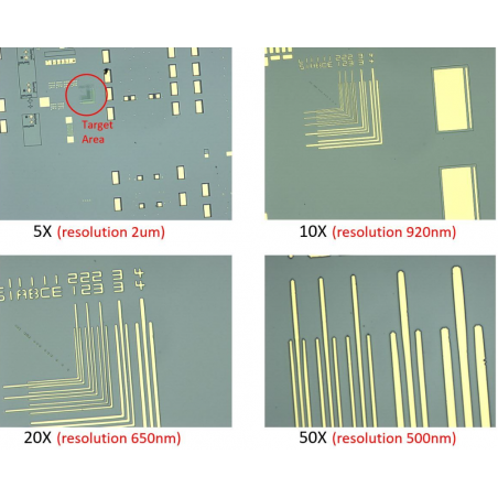 UV/VIS/NIR - Microscope Body with Coaxil Illumination