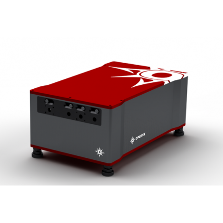 OPO laser with a large wavelength range