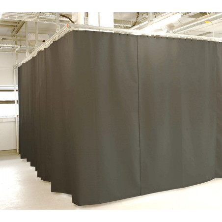 Laser safety curtain Weld-Curtain-Light