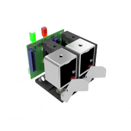 Laser beam shutter up to 20W