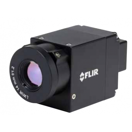 FLIR A38/A68: Smallest Uncooled Thermal Cameras for Machine Vision