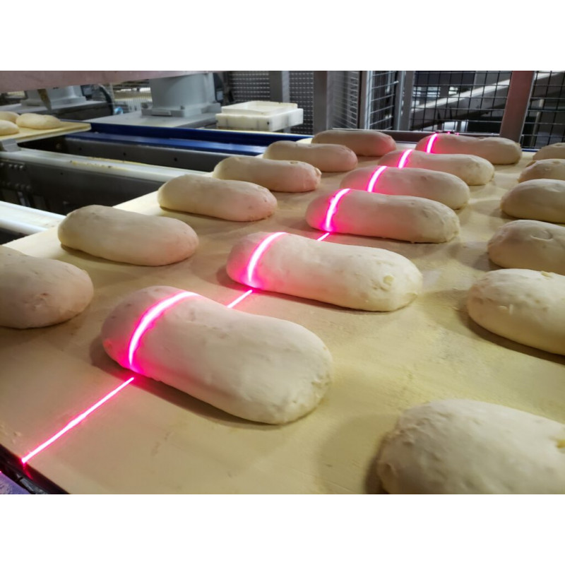 StreamLine line laser for image processing and triangulation