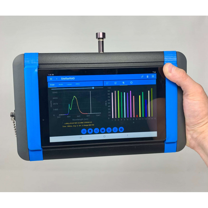 StellarRAD™ Series 3: Rugged SpectroRadiometer for Light Measurement