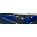 Laser protection for optical tables