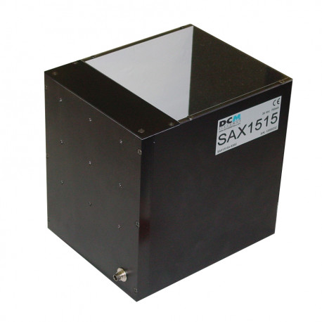 Diffused axial lighting system