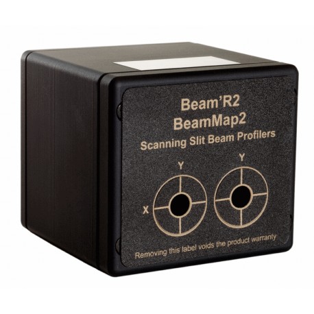 Beam Profiler / Multiplane-Schlitzscanner BeamMap von DataRay