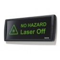 LED laser warning signs