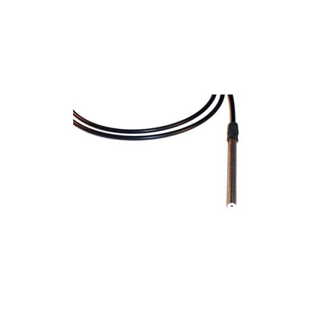 Optical fiber bundle for reflectance