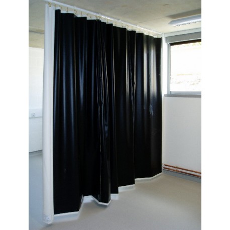 Laser-Blocking Curtains