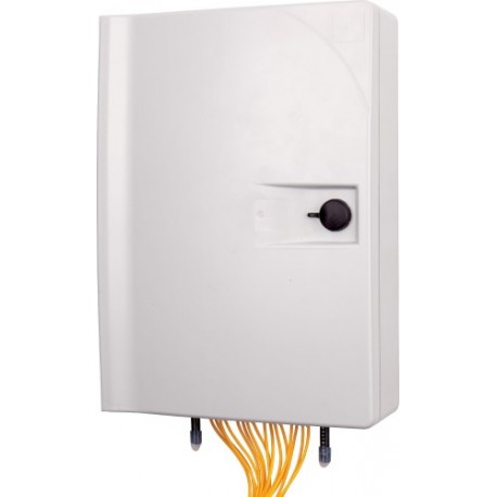 19" 1 HE Standard Spleißbox