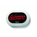 LED laser warning signs