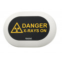 LED laser warning signs