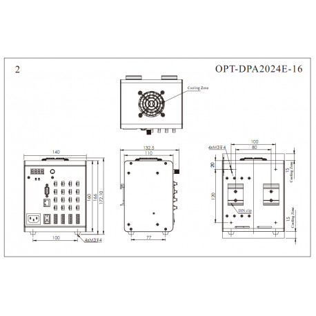 OPT-DPA2024E Digital Current Controller