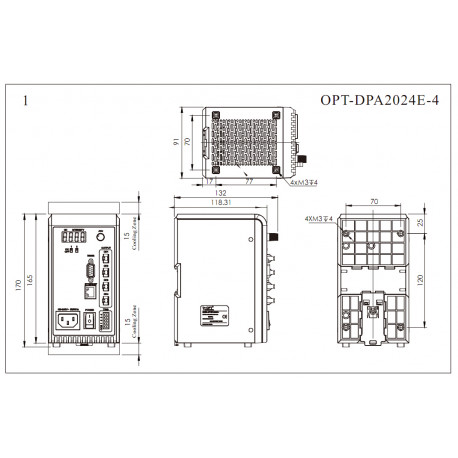 OPT-DPA2024E Digital Current Controller