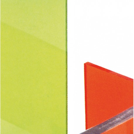 Laser safety window, 840-1250nm, Acryl