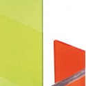 Laser safety window, 830-1295nm, Acryl