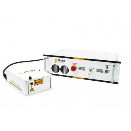 Femtosecond laser for multiphoton microscopy and neuroscience