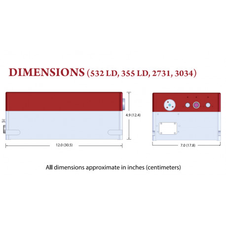 OPO laser with a large wavelength range