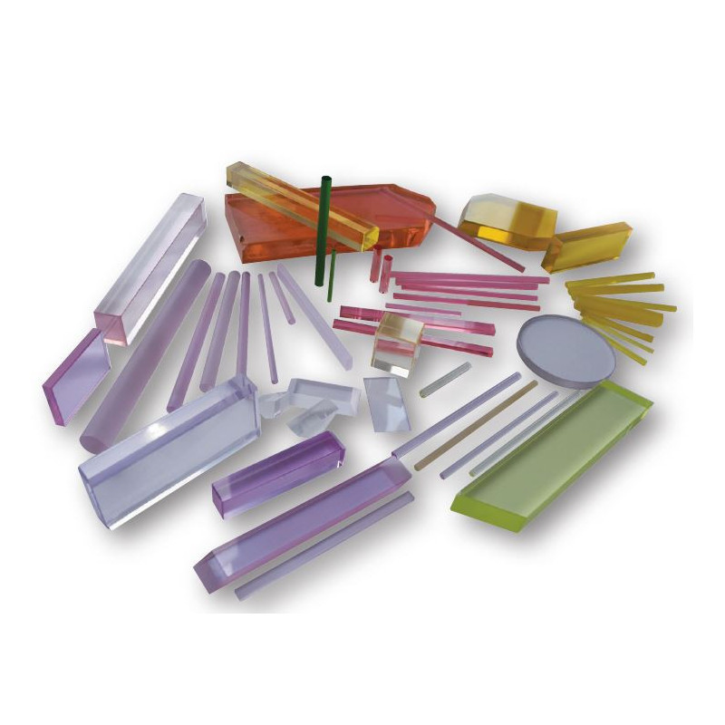 Yb:YAG Laser Crystal, AR-Coating