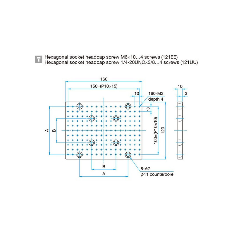 Optical Baseplates, OSE-OBB