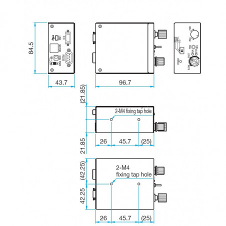 OSE-SRC-201 Controller