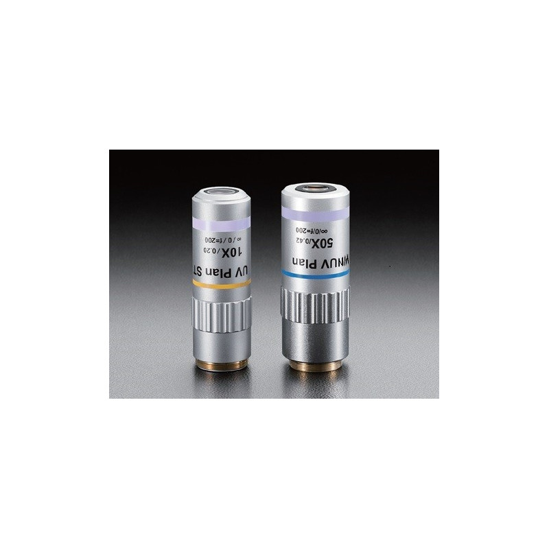 3-Wavelength Objective Lenses