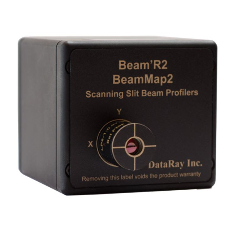 Lensplate for BeamMap2 and BeamR2
