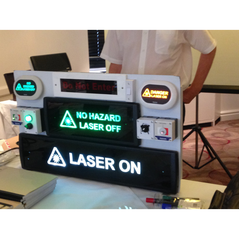 Panneaux d'avertissement Laser