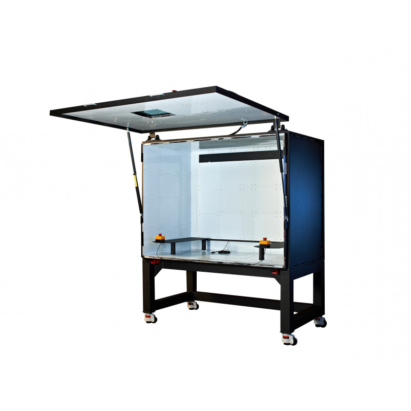 Cabine de protection laser