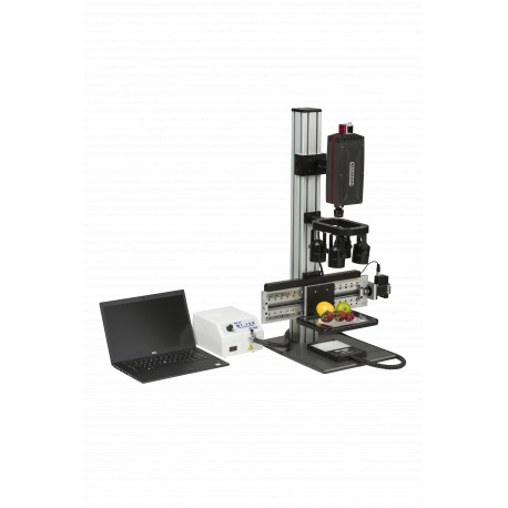 Hyperspectral imaging benchtop system
