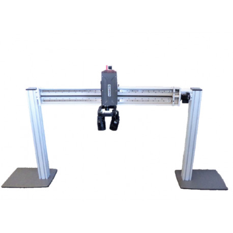 Hyperspectral imaging benchtop system