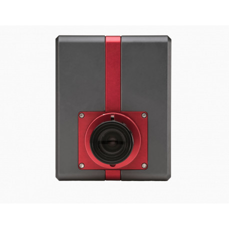 Near-ultraviolet hyperspectral imaging camera