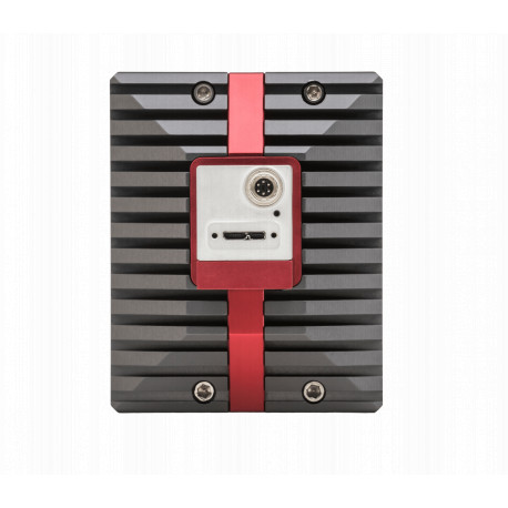 Near-ultraviolet hyperspectral imaging camera