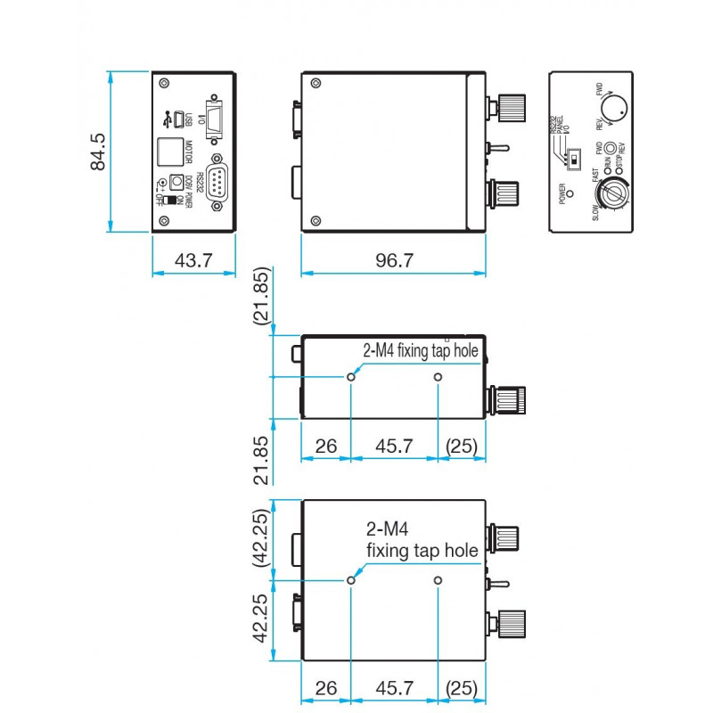 OSE-SRC-201 Controller